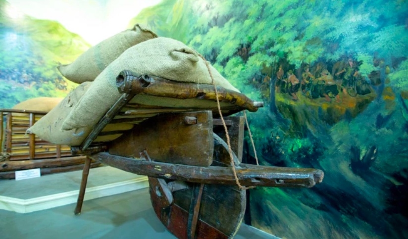 Chiếc xe cút kít của ông Bầm trong Chiến dịch Điện Biên Phủ