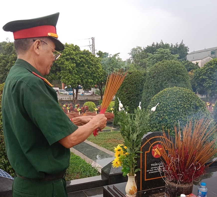 Những câu chuyện còn lại về anh hùng, liệt sĩ Trần Can-Bài 2