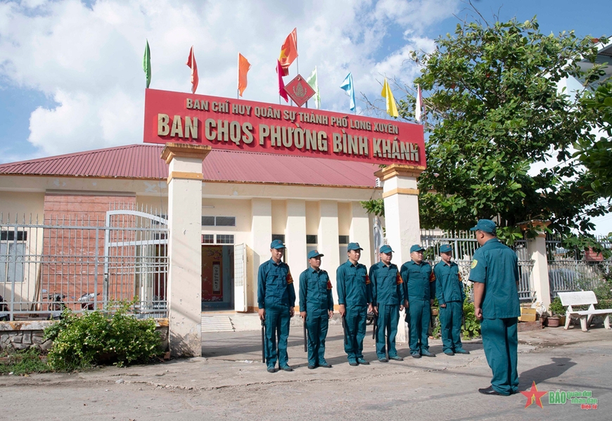 “An cư” cho dân quân thường trực - cách làm từ Quân khu 9