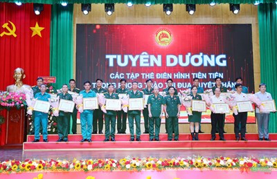 LLVT tỉnh Bình Dương triển khai nhiều mô hình sáng tạo, thiết thực