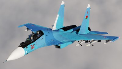 Quân sự thế giới 7-7: Nga sẽ bàn giao 8 tiêm kích Su-30SM cho Belarus