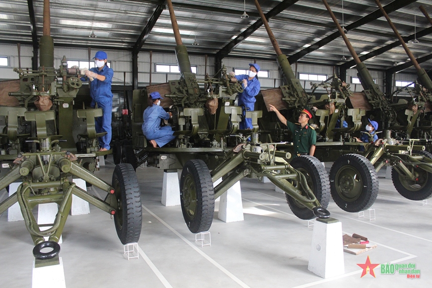 Xây dựng “hàng rào lòng dân” ở Kho K850