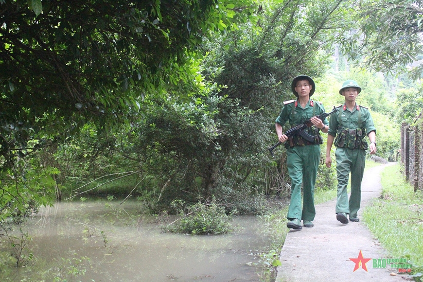 Xây dựng “hàng rào lòng dân” ở Kho K850