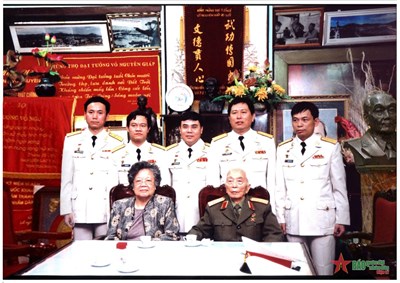 Phu nhân Đặng Bích Hà qua hồi ức của các con