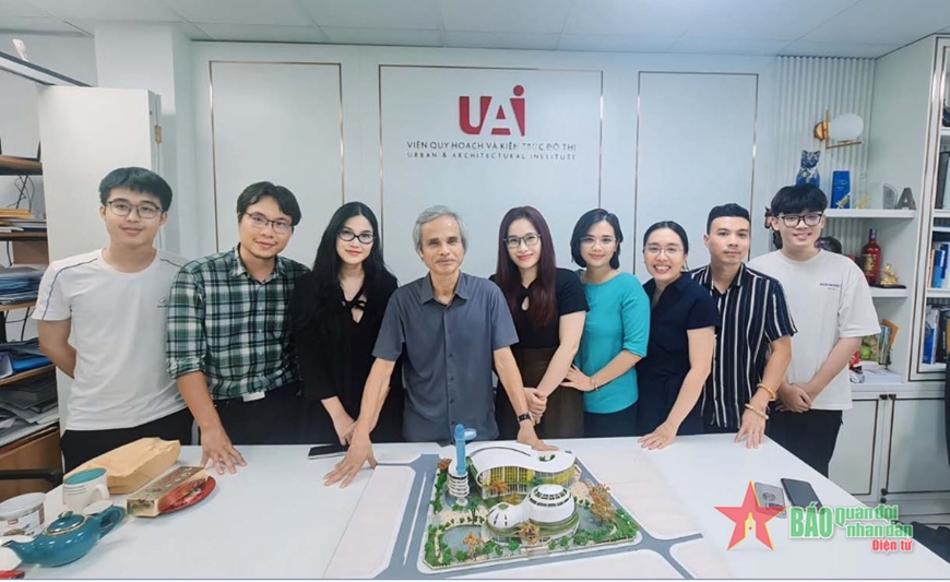 Người Hà Nội: Kiến trúc sư tài hoa Doãn Minh Khôi