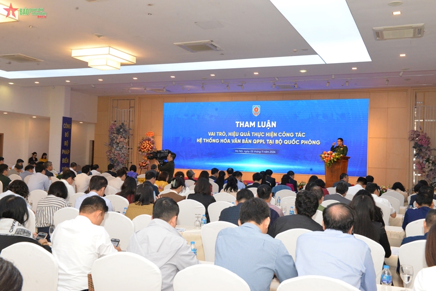 Bộ Tư pháp công bố Bộ pháp điển Việt Nam