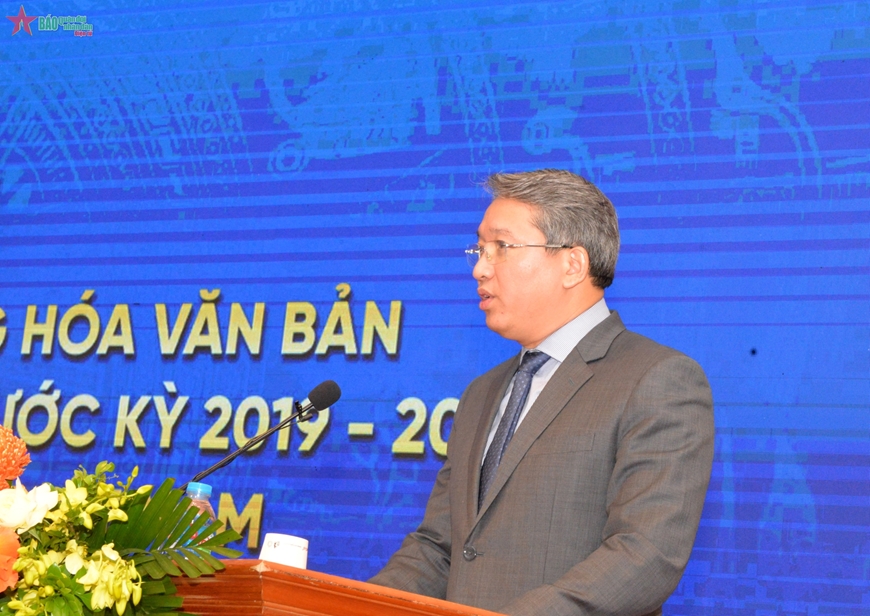 Bộ Tư pháp công bố Bộ pháp điển Việt Nam
