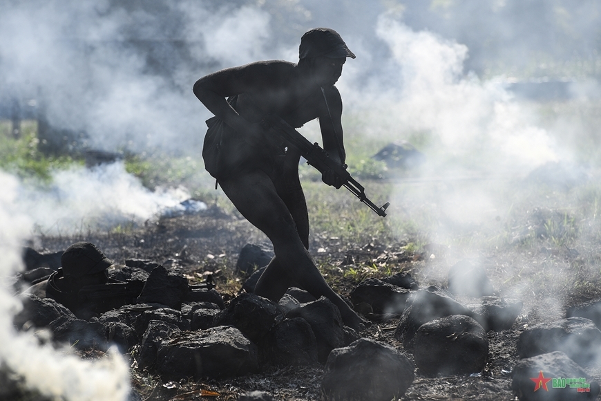 Thành lập Binh chủng Đặc công - Binh chủng đặc biệt tinh nhuệ