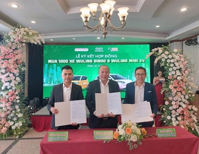 LET’S GO taxi hợp tác với TMT Motors mua 1.000 xe ô tô điện Wuling