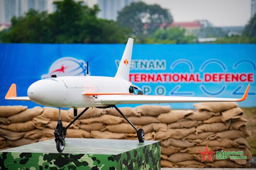 Dàn UAV hiện đại của Việt Nam góp mặt tại Triển lãm Quốc phòng Quốc tế