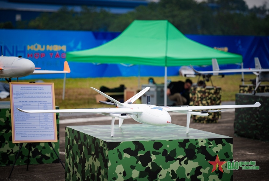 Dàn UAV hiện đại của Việt Nam góp mặt tại Triển lãm Quốc phòng Quốc tế