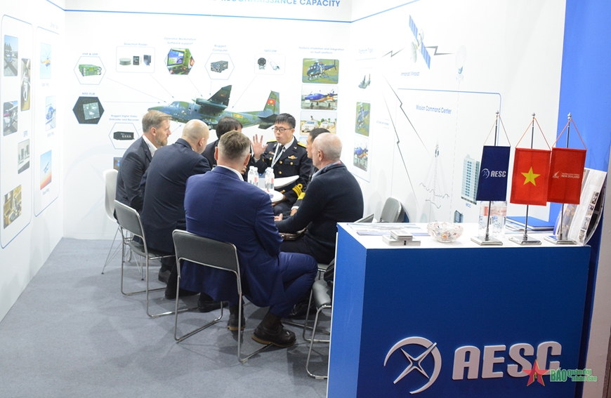 AESC - “Cầu nối” cung cấp các giải pháp kỹ thuật hàng không