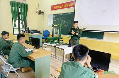 Người thầy ở Trường Sĩ quan Tăng thiết giáp