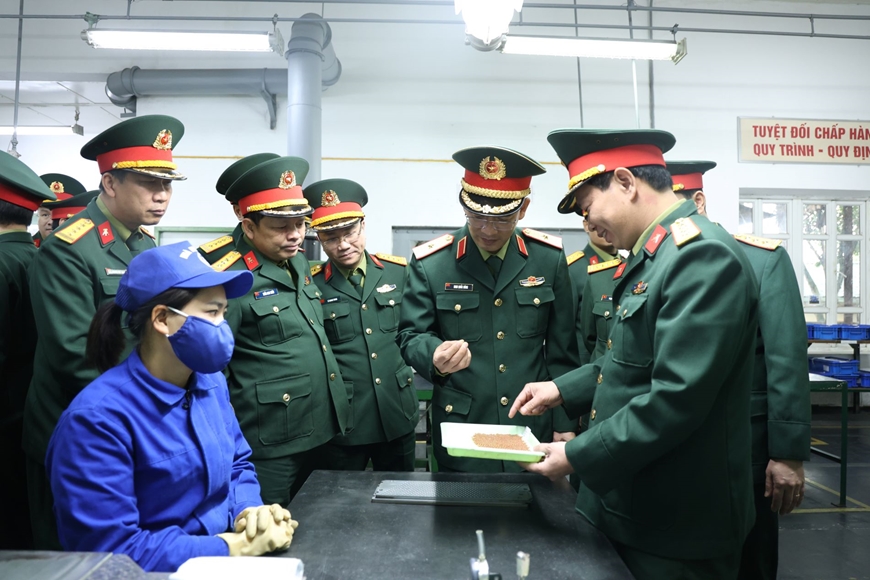 Nhà máy Z121 hoàn thành nhiều công trình cơ khí hóa, tự động hóa