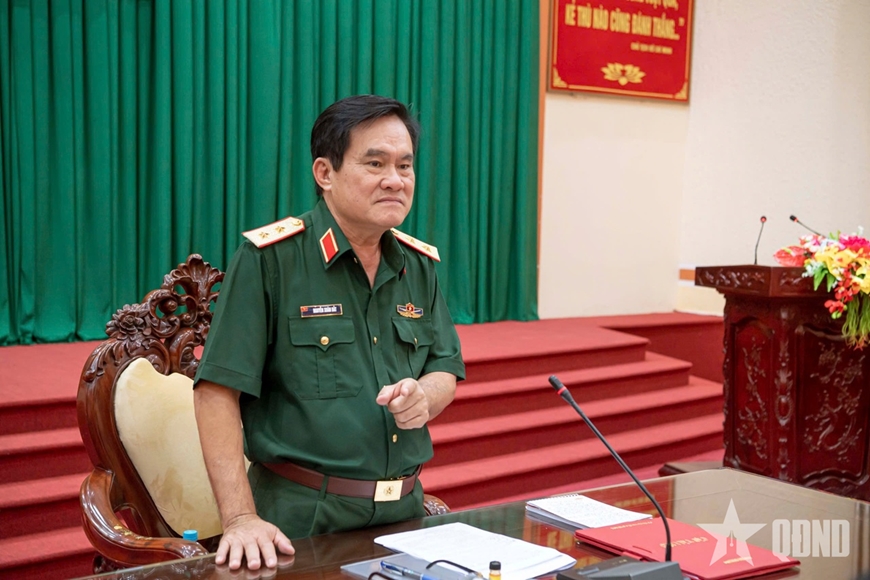 Quân khu 9: Giao nhiệm vụ nghiên cứu, đề xuất tổ chức quân sự địa phương