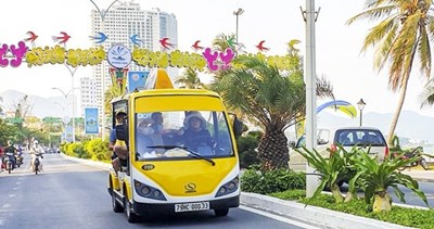 Chính sách mới: Siết chặt hoạt động xe 4 bánh gắn động cơ chở người