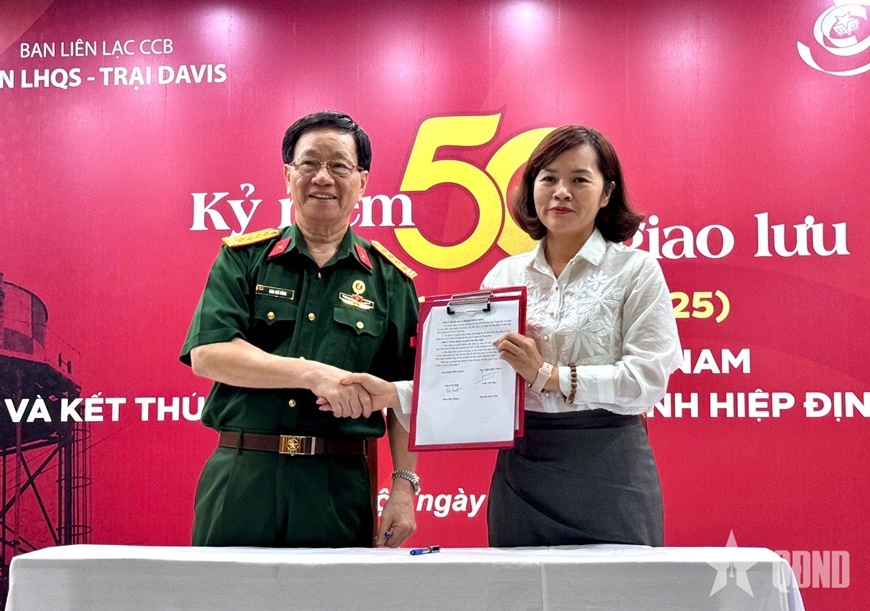 Gặp mặt truyền thống Ban Liên hợp quân sự - Trại Davis