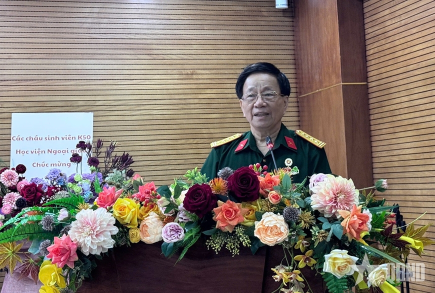 Gặp mặt truyền thống Ban Liên hợp quân sự - Trại Davis