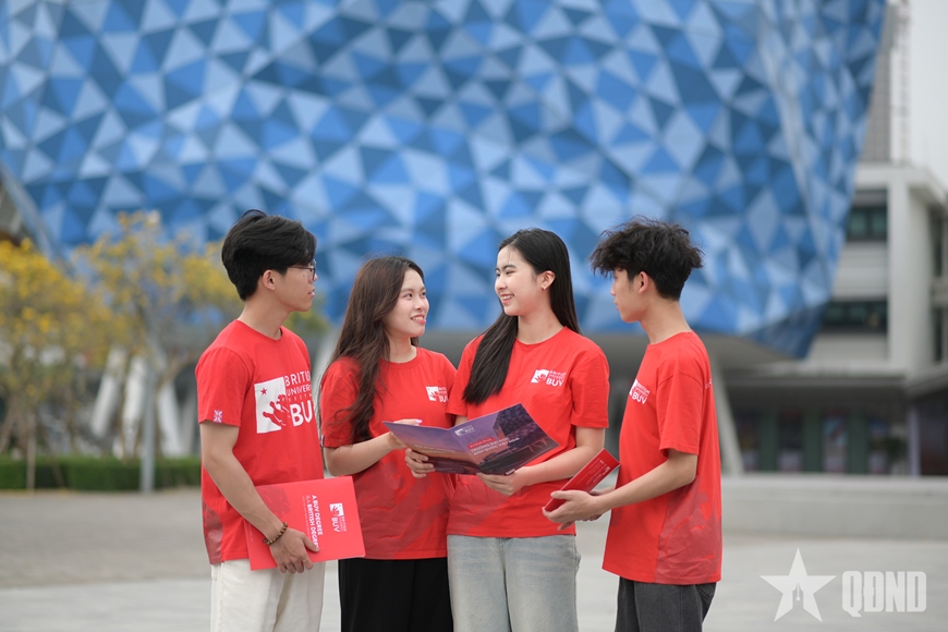 BUV môi trường đại học quốc tế tại Việt Nam