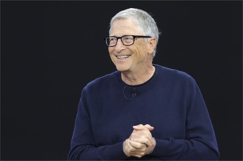 Tỷ phú Bill Gates sẽ trao tặng phần lớn tài sản cá nhân cho châu Phi