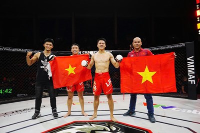 LION Championship 24: MMA Việt Nam thắng Trung Quốc và Campuchia