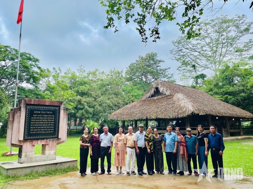 Tân Trào - “Thủ đô” Khu giải phóng