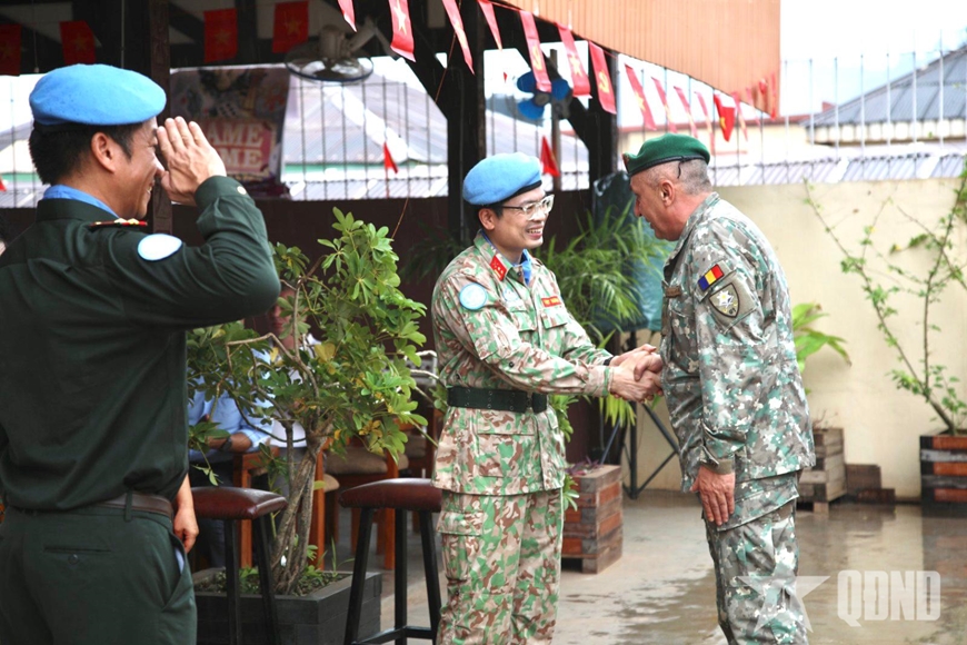 Tự hào lễ Quốc khánh trên mảnh đất Trung Phi