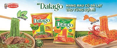 Công ty Cổ phần Acecook Việt Nam ra mắt sản phẩm mì ăn liền Dalago