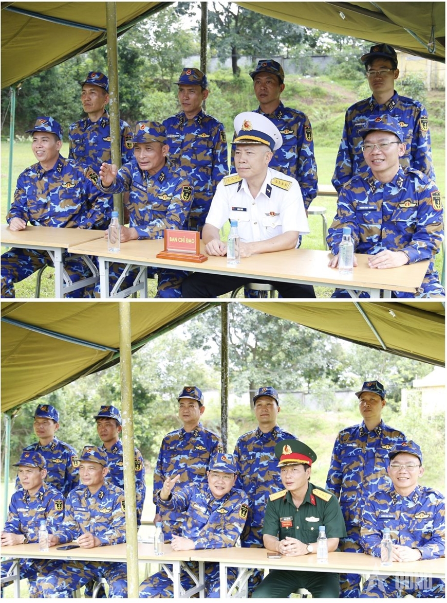 Binh đoàn 20: Kiểm tra bắn đạn thật súng K54 và tiểu liên AK năm 2025