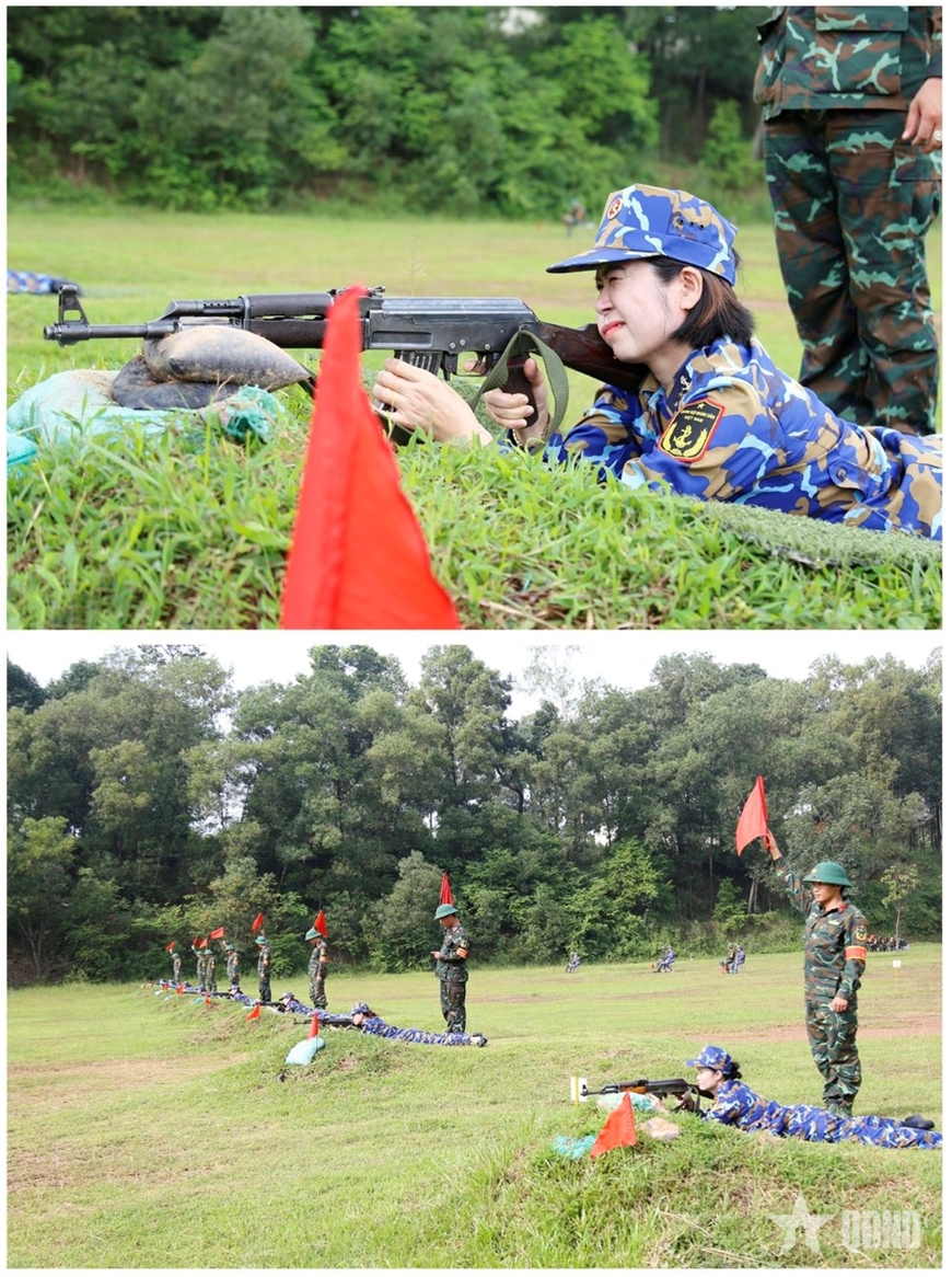 Binh đoàn 20: Kiểm tra bắn đạn thật súng K54 và tiểu liên AK năm 2025