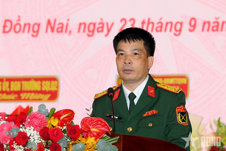 Trung đoàn 3, Sư đoàn 9 đón nhận Huân chương Bảo vệ Tổ quốc hạng Ba