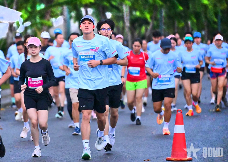 Giải Chạy vì trái tim quyên góp hơn 7,2 tỷ đồng chăm trẻ em bệnh tim