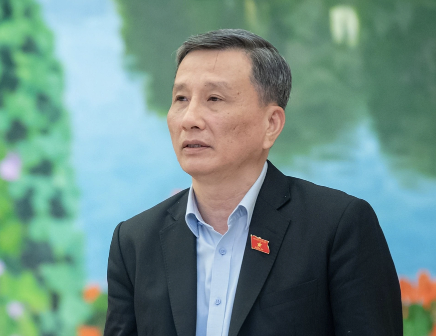 Cho thôi làm nhiệm vụ đại biểu Quốc hội đối với ông Lê Quang Huy