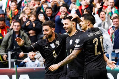 Tin thể thao (17-11): Bồ Đào Nha góp mặt vòng chung kết World Cup 2026