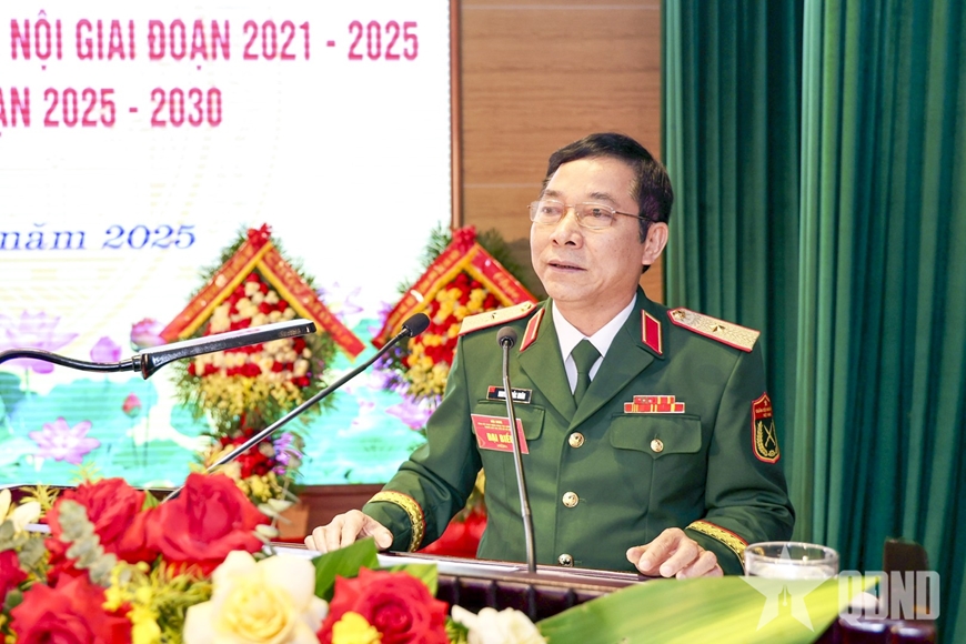 Bộ tư lệnh Thủ đô Hà Nội tổng kết hoạt động công tác quần chúng