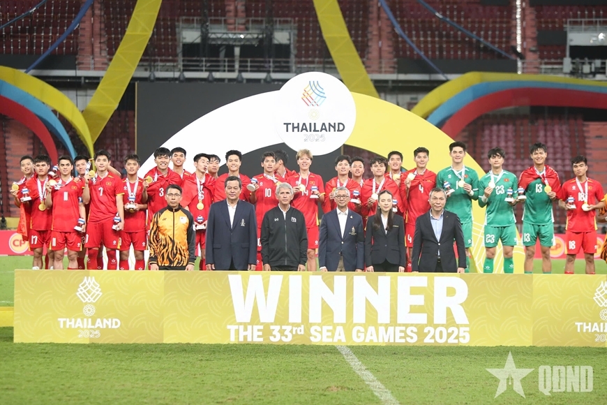 Đội tuyển U22 Việt Nam và những điểm nhấn trong năm 2025