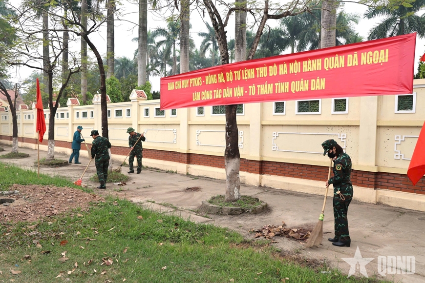 Das Kommando der Verteidigungszone 3 - Hong Ha hat bei der ...