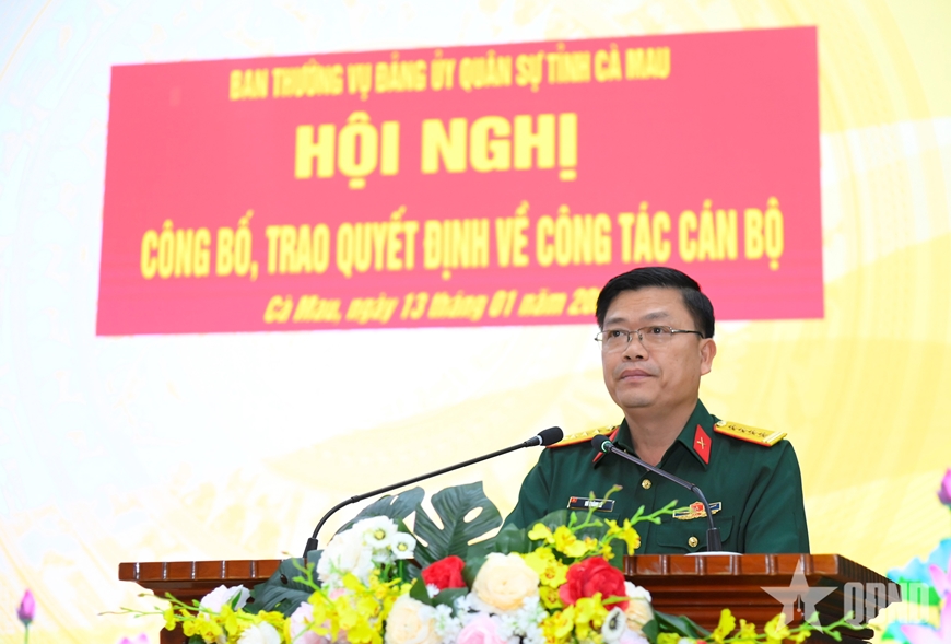 Ca Mau: Decision to dismiss the commander of the commune/ward military ...