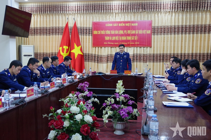 Las unidades de la Guardia Costera están revisando y perfeccionando sus ...