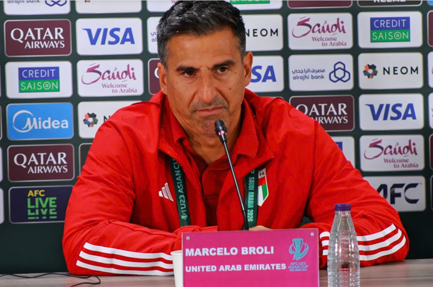 HLV Marcelo Brulli: “U23 Việt Nam mạnh nhưng U23 UAE sẽ tiến sâu”