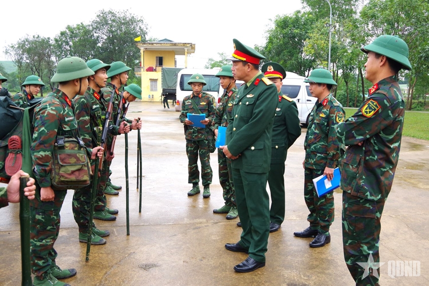 The 968th Division is ready with plans to protect the 14th National ...
