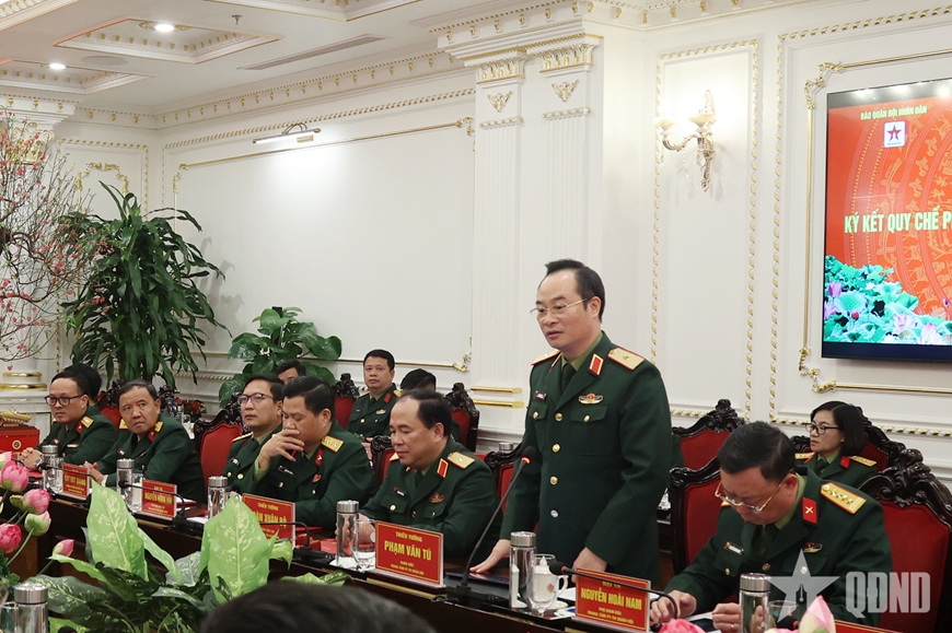 The People's Army Newspaper and the Army Broadcasting and Television ...