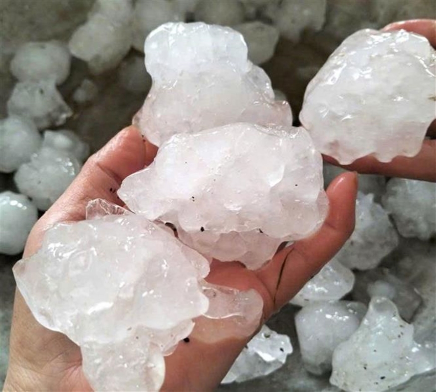 Nhận diện sớm, chủ động ứng phó mưa đá cực đoan