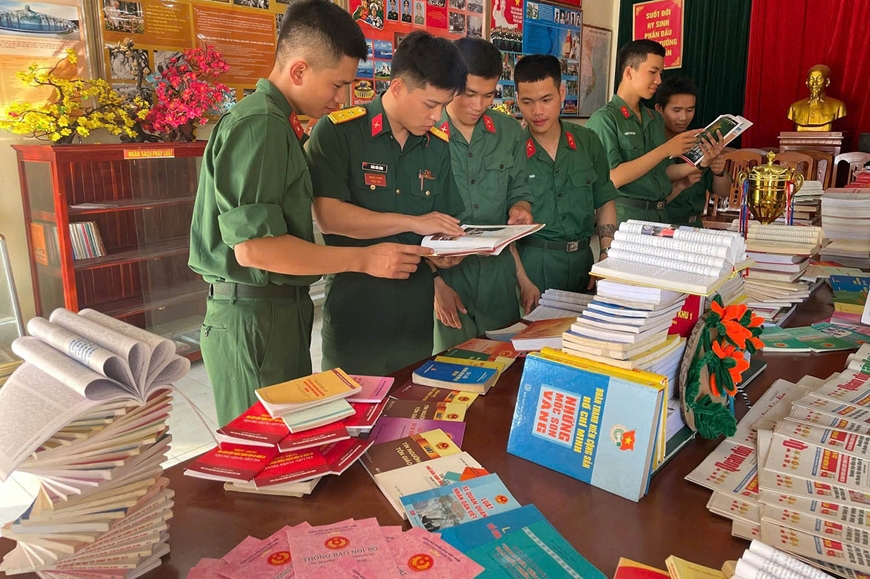 Tỏa sáng truyền thống Đoàn Tây Sơn anh hùng