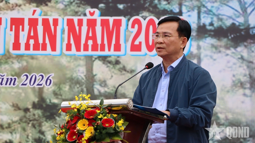 Lâm Đồng ra quân thực hiện “Tết trồng cây đời đời nhớ ơn Bác Hồ”