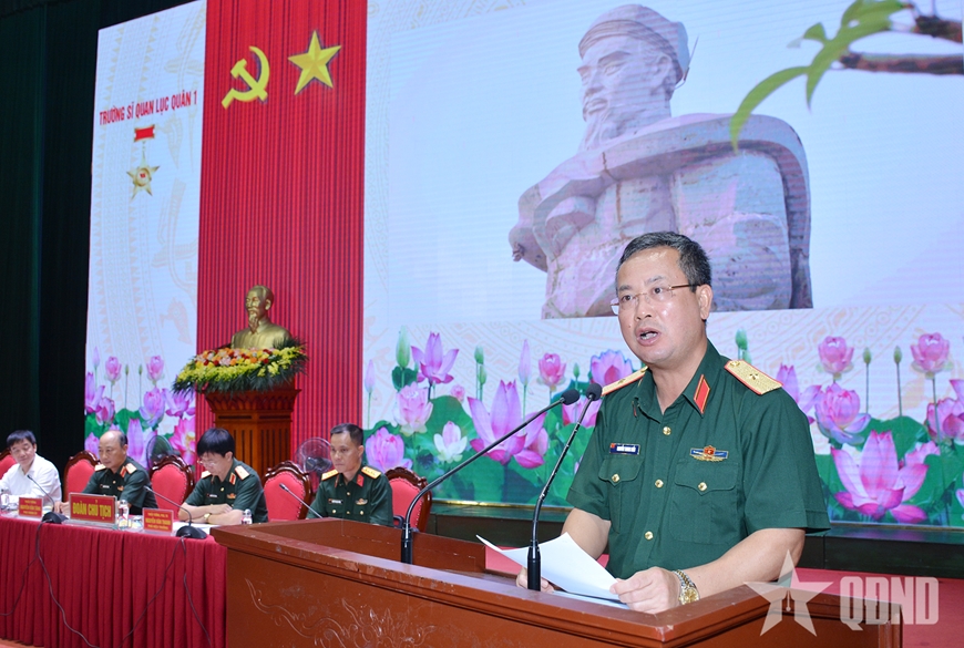 Trường Sĩ quan Lục quân 1: Tự hào 80 năm vững bước dưới cờ trung-hiếu