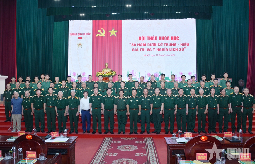 Trường Sĩ quan Lục quân 1: Tự hào 80 năm vững bước dưới cờ trung-hiếu