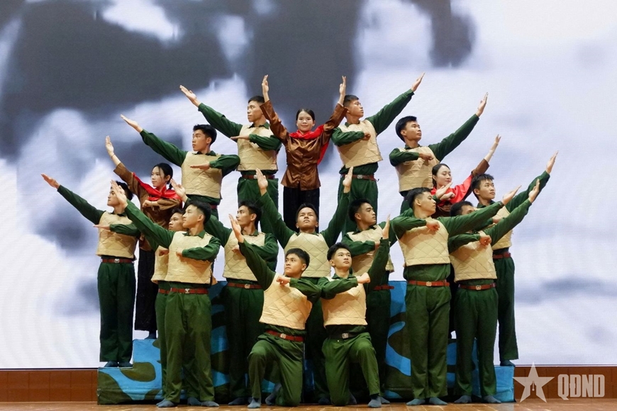 Hội thi cán bộ Đoàn giỏi Trường Sĩ quan Không quân