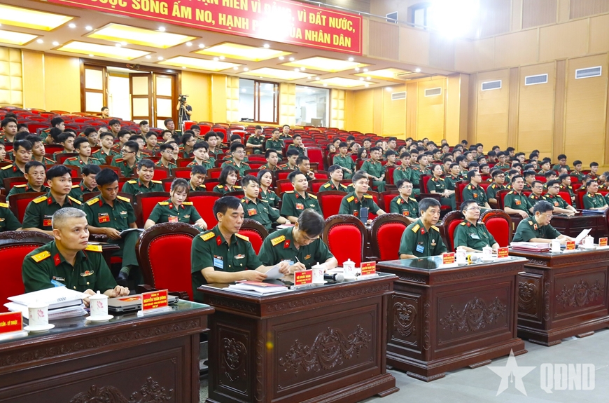 Học viện Quân y phát huy vai trò đội ngũ báo cáo viên