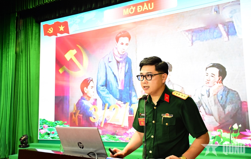 Học viện Quân y phát huy vai trò đội ngũ báo cáo viên
